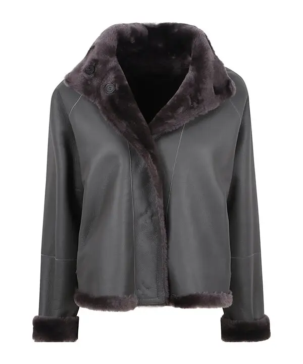 ARMA Long-sleeve Leather Jacket