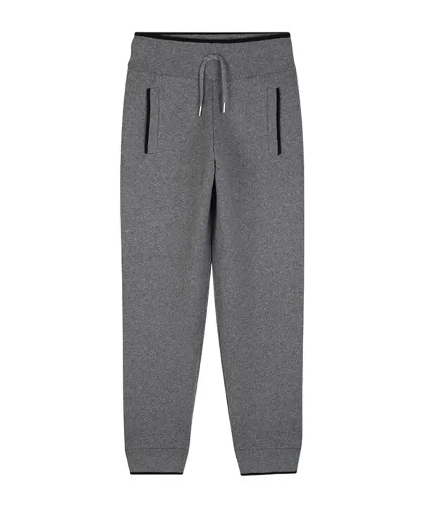 Chloé Knitted Track Pants - Gray