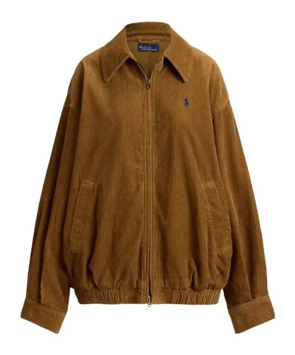 Ralph Lauren Corduroy Windbreaker Jacket