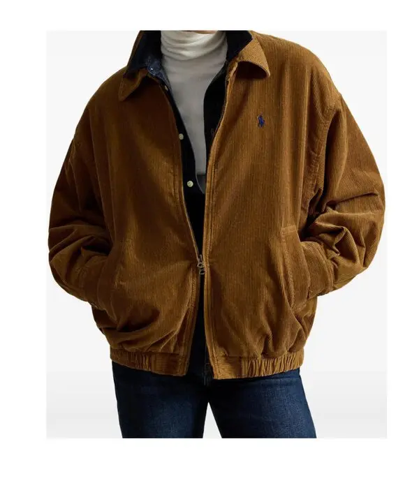 Ralph Lauren Corduroy Windbreaker Jacket