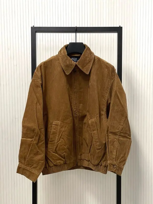 Ralph Lauren Corduroy Windbreaker Jacket