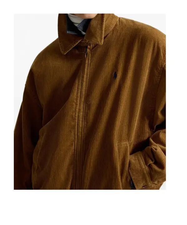 Ralph Lauren Corduroy Windbreaker Jacket