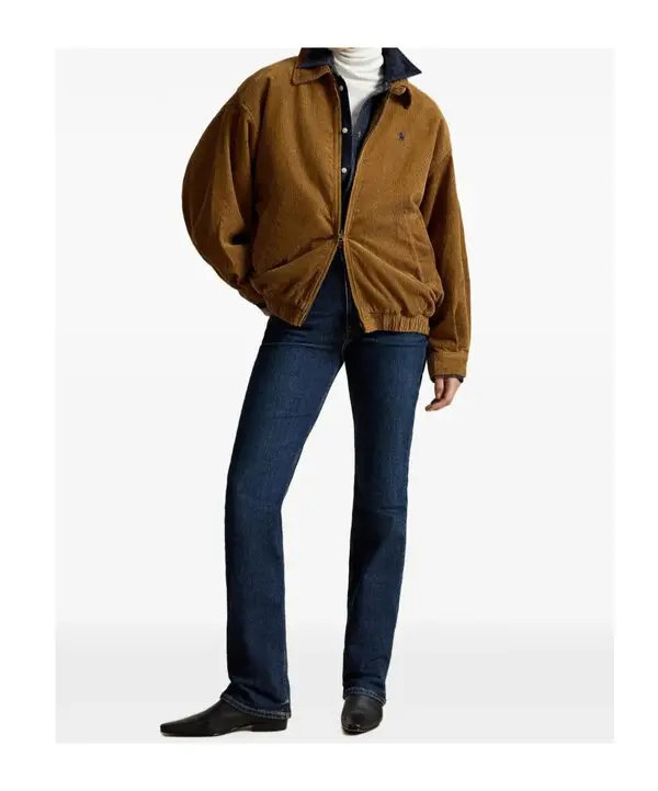 Ralph Lauren Corduroy Windbreaker Jacket