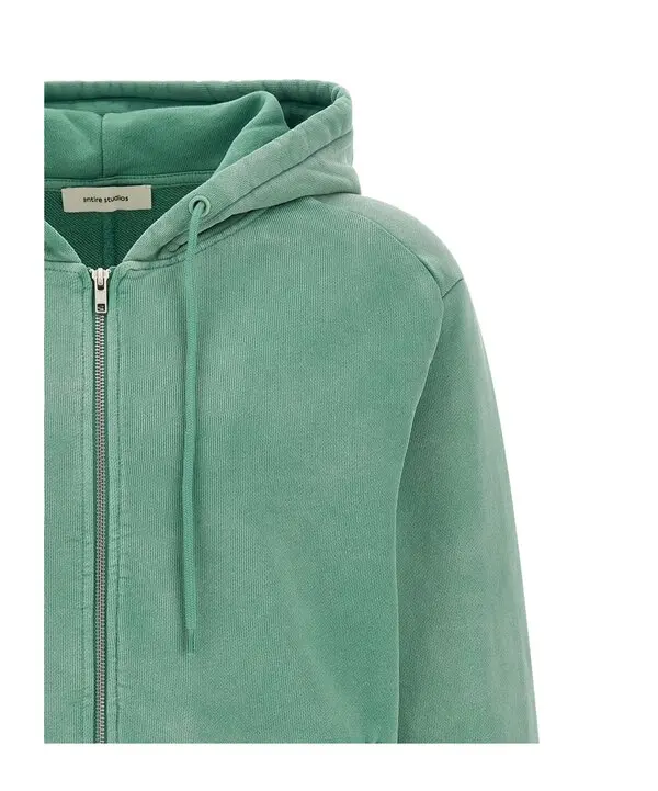ENTIRE STUDIOS Hooded Zip-up Sweatshirt