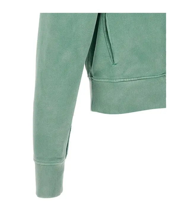 ENTIRE STUDIOS Hooded Zip-up Sweatshirt