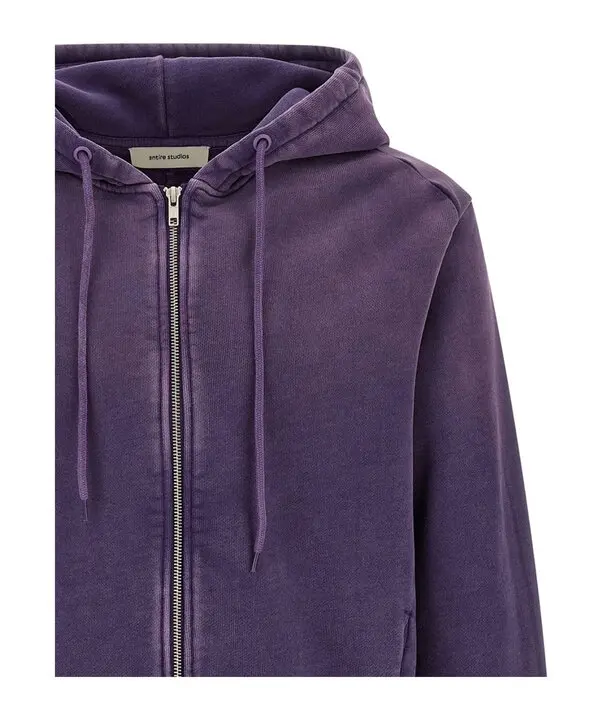 ENTIRE STUDIOS Hooded Zip-up Sweatshirt