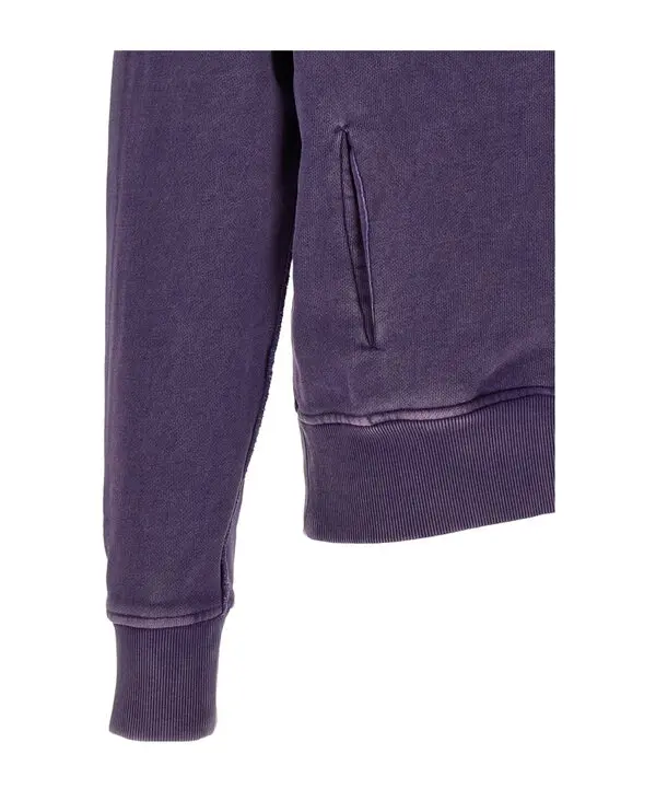 ENTIRE STUDIOS Hooded Zip-up Sweatshirt