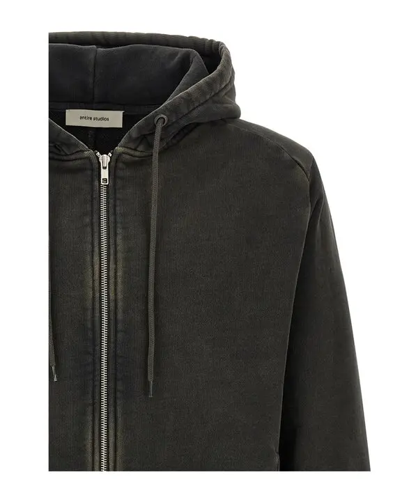 ENTIRE STUDIOS Hooded Zip-up Sweatshirt