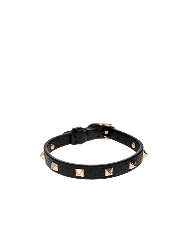 Valentino Garavani Snap-closure Bracelet - Black