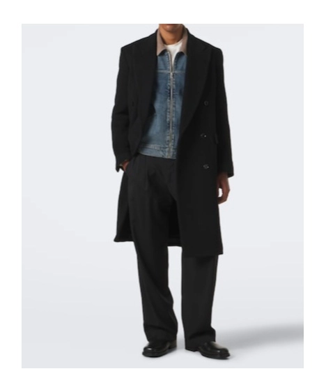 FRAME Zip-up Denim Jacket With Corduroy Collar