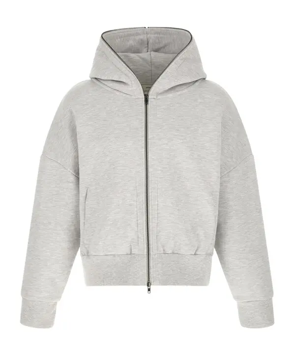 ENTIRE STUDIOS Hooded Zip-up Sweatshirt
