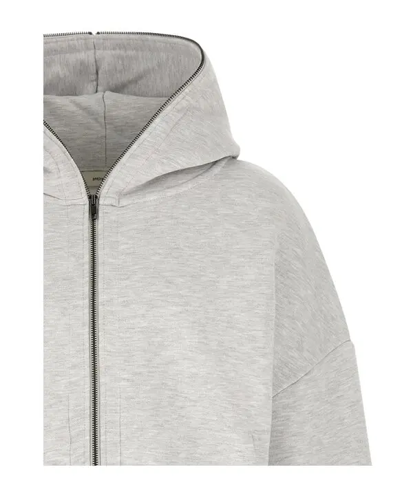 ENTIRE STUDIOS Hooded Zip-up Sweatshirt