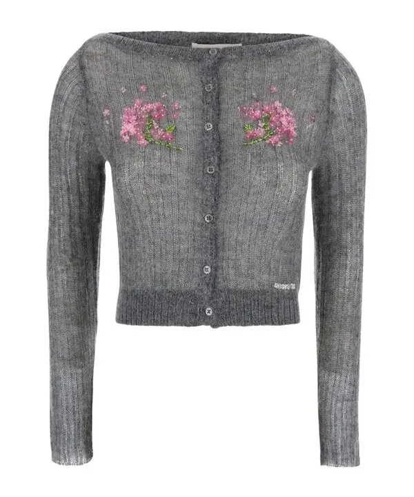SHUSHU/TONG Long-sleeve Open-front Cardigan