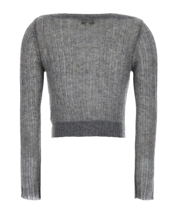SHUSHU/TONG Long-sleeve Open-front Cardigan