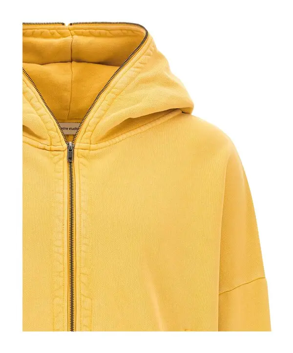 ENTIRE STUDIOS Hooded Zip-up Sweatshirt