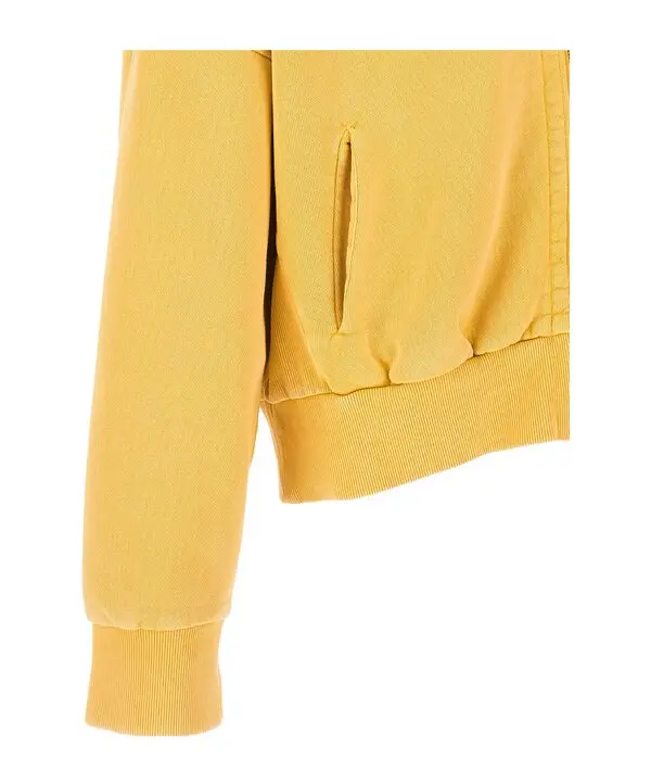 ENTIRE STUDIOS Hooded Zip-up Sweatshirt