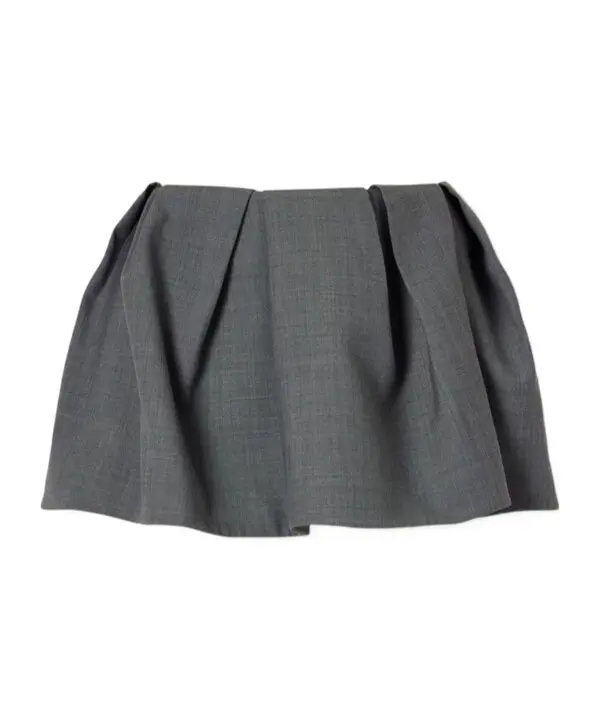 SHUSHU/TONG Pleated Mini Skirt