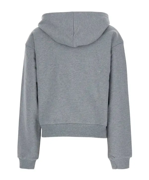 SHUSHU/TONG Cotton Bow Detail Hoodie