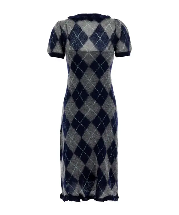 SHUSHU/TONG Short Sleeve Knit Dress