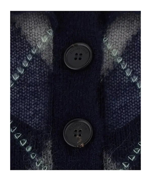 SHUSHU/TONG Short Sleeve Knit Dress