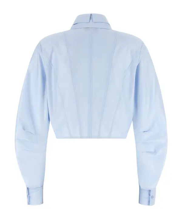 Elisabetta Franchi Cropped Shirt