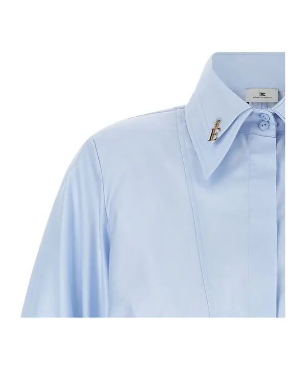 Elisabetta Franchi Cropped Shirt
