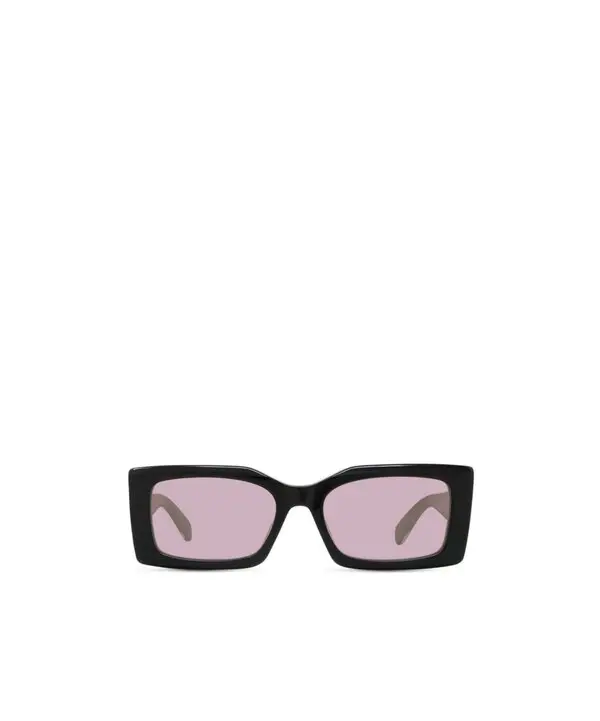 Stella McCartney Rectangular Frame Sunglasses - Black