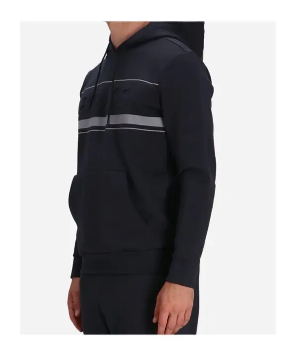 Hugo Boss Logo-band Hooded Sweatshirt