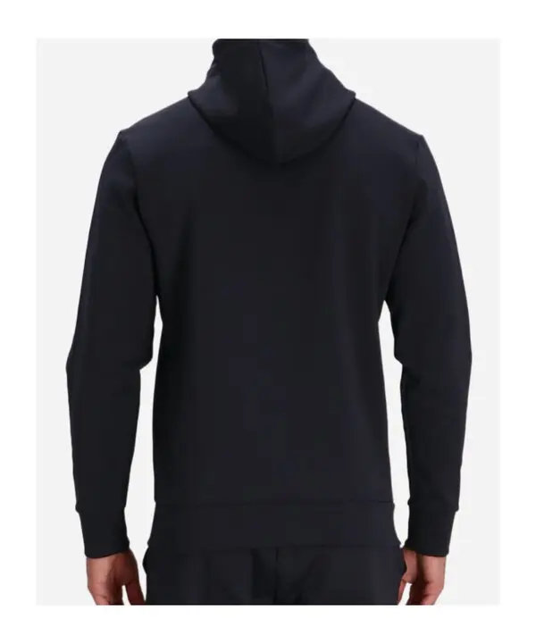 Hugo Boss Logo-band Hooded Sweatshirt
