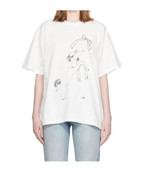 MAISON MARGIELA Graphic Print T-shirt