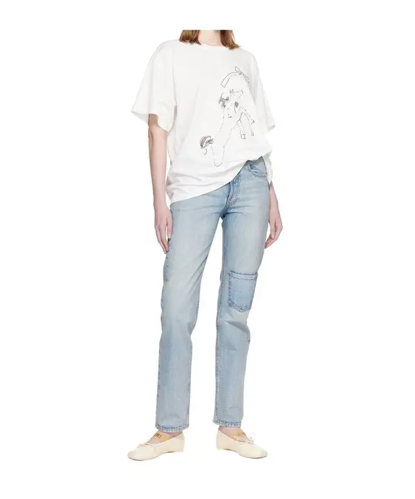 MAISON MARGIELA Graphic Print T-shirt