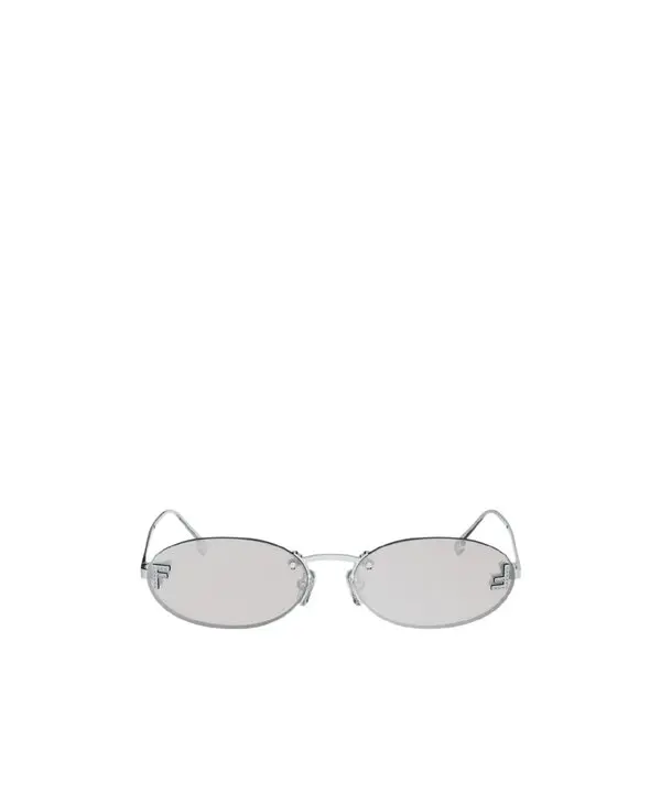 Fendi Oval Frame Sunglasses