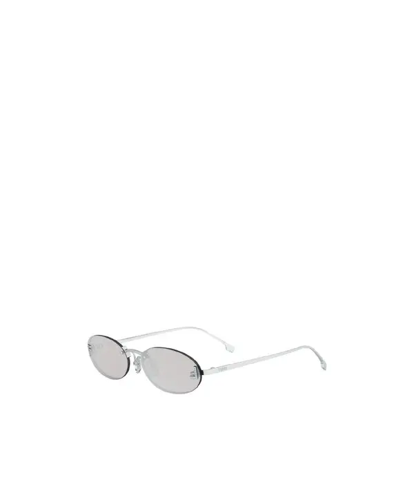 Fendi Oval Frame Sunglasses