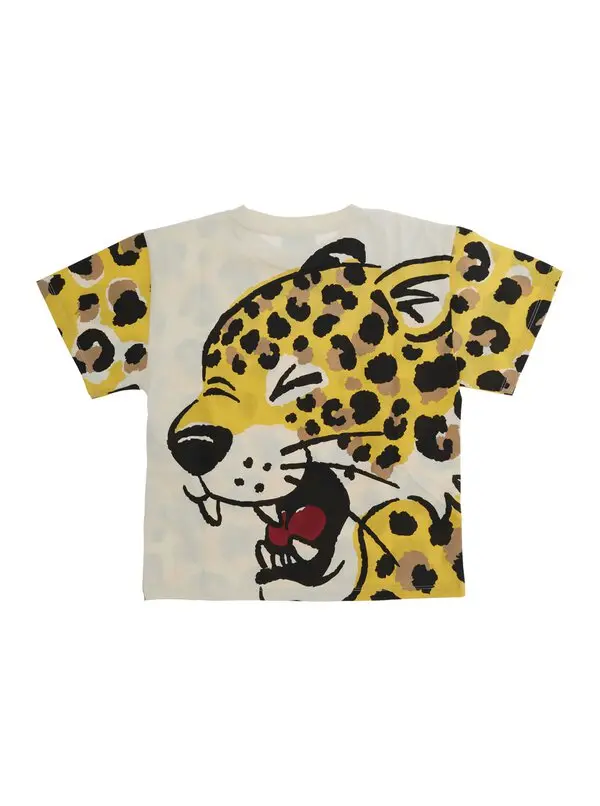 Kenzo Leopard-print T-shirt