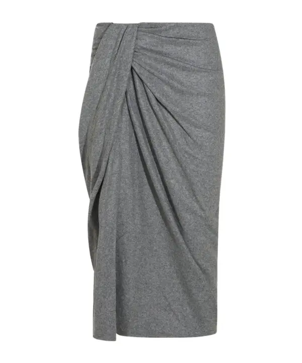 Isabel Marant Étoile Jeldia Skirt - Grey
