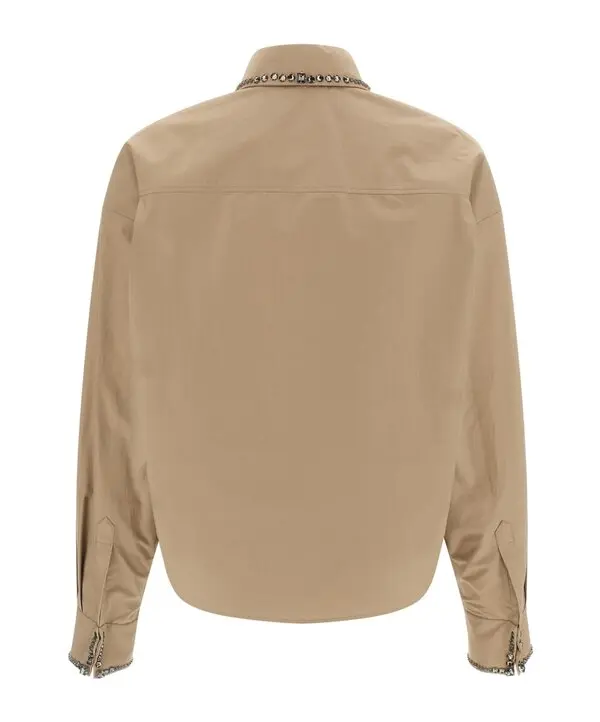 Fabiana Filippi Embellished Long Sleeve Shirt