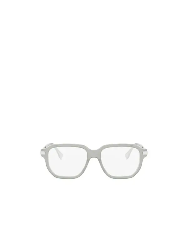 Fendi Geometric Optical Frames - Gray