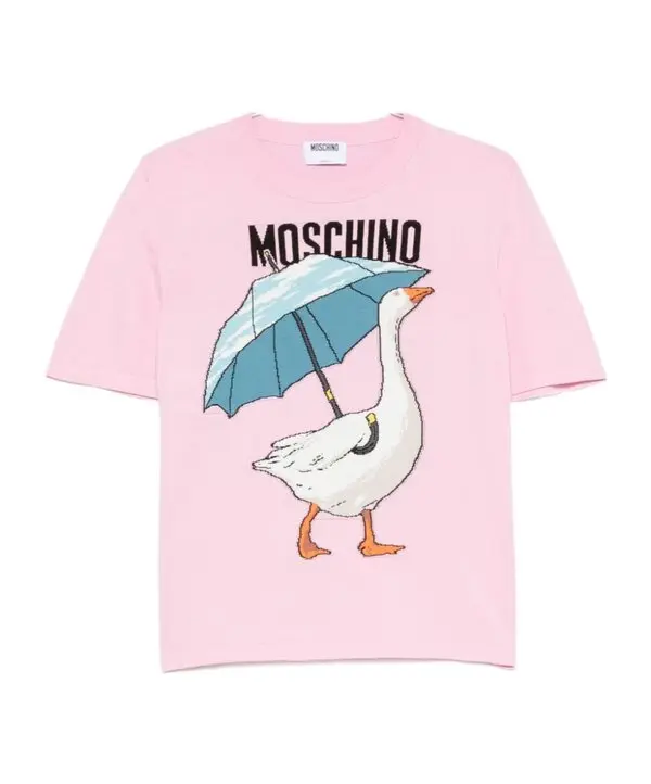 Moschino Short-sleeved T-shirt