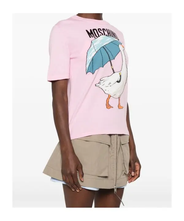 Moschino Short-sleeved T-shirt