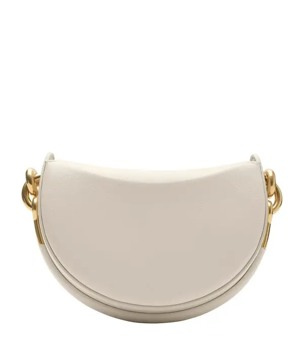 Burberry Calfskin Bridle Clutch Bag