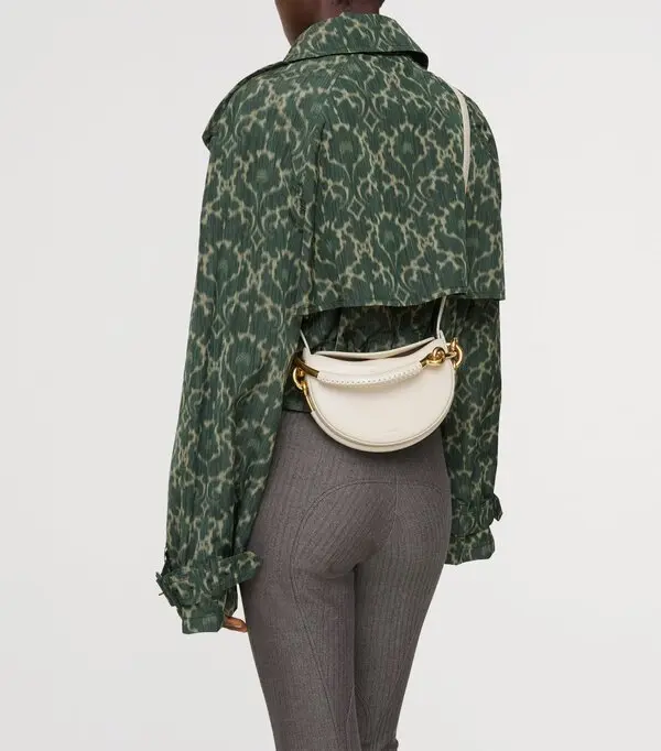 Burberry Calfskin Bridle Clutch Bag