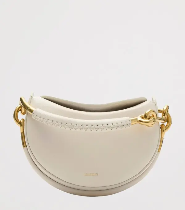 Burberry Calfskin Bridle Clutch Bag