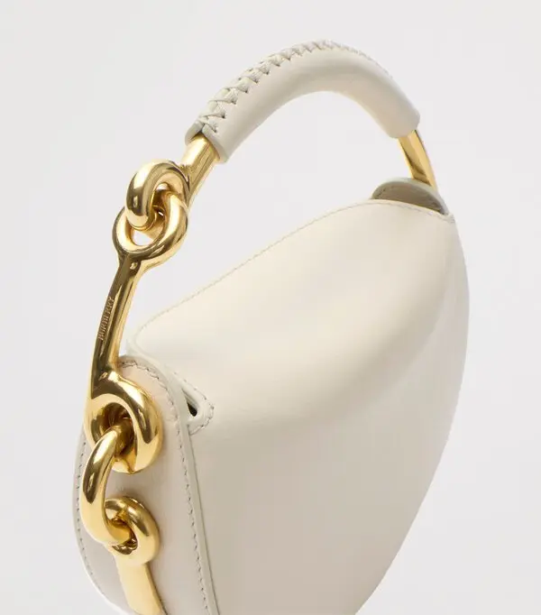 Burberry Calfskin Bridle Clutch Bag