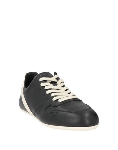 Rick Owens Sneakers Size Leather - Black