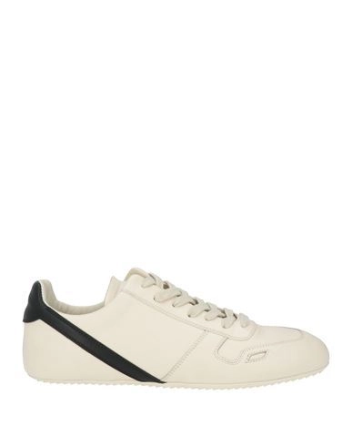 Rick Owens Sneakers Size Leather - White