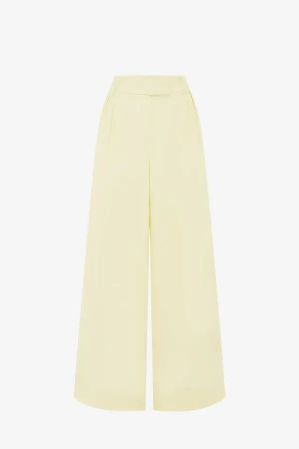 LEO LIN Elisha Wide Leg Pants