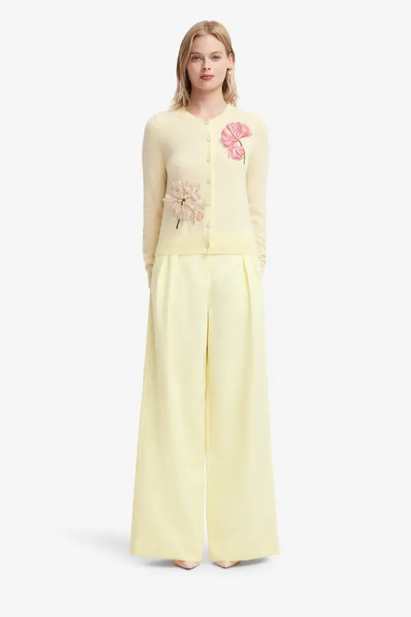 LEO LIN Elisha Wide Leg Pants