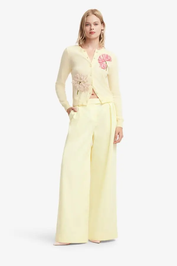 LEO LIN Elisha Wide Leg Pants