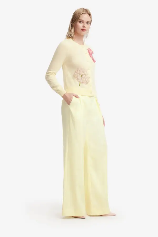 LEO LIN Elisha Wide Leg Pants