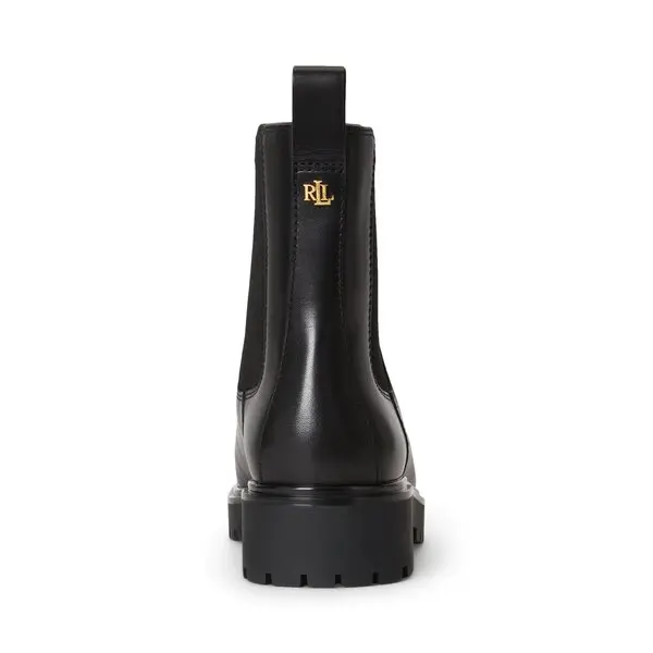 Ralph Lauren Allyson Calfskin Bootie